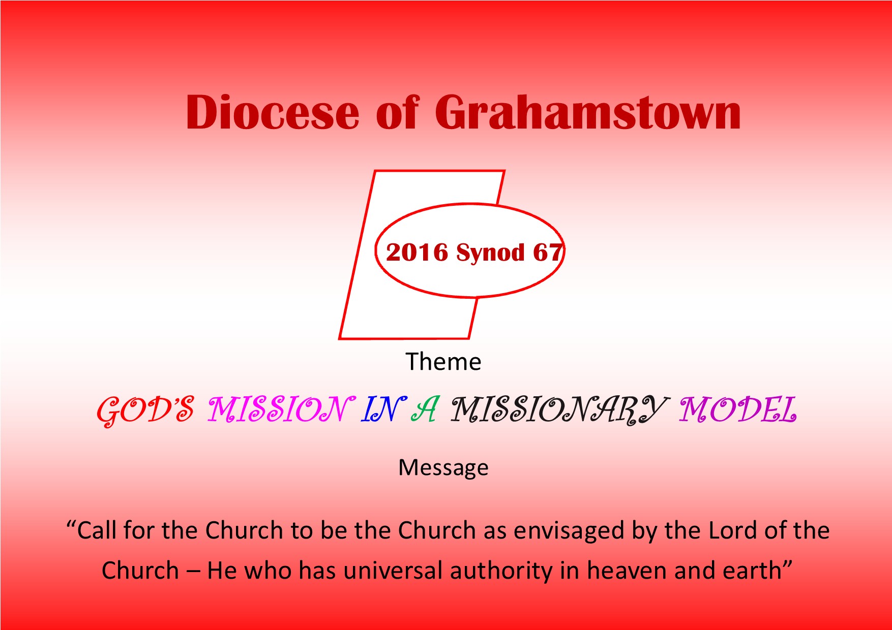 Diocese of Grahamstown commits to care for creation – Green Anglicans